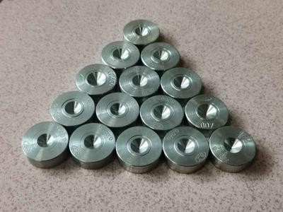 China Roestvrij staalsgs het Aluminiumgrootte 25x10mm van Draadtrekkenmatrijzen PCD Te koop