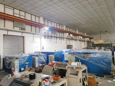 Cina Elevatore manuale della bobina di CA della macchina di arenamento del cavo di cavo del PVC dello SGS 20HP in vendita