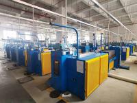 China Lubrication Type Fast Speed Wire Drawing Machine Tiny Wire Drawing Equipment for sale