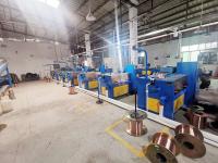 中国 良い銅線のための3段階力ワイヤー延伸機 販売のため
