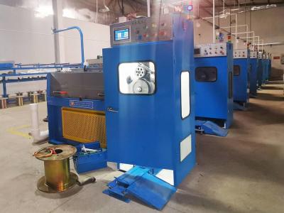 China Espessura automática 8-13mm da máquina de desenho do fio de cobre da multa do CE à venda