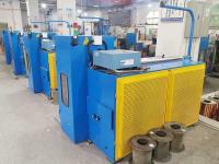 China 24D Bare Copper Wire Drawing Machine With Pneumatic Brake for sale