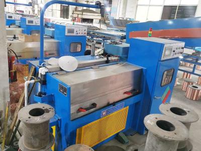 China 380V-480V fijne Kegeltype van de Draadtrekkenmachine Pneumatische Rem Te koop