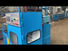 Spray Type Super Fine Wire Drawing Machine With Outlet Wire 0.05-0.12mm
