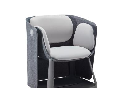 China U Series Sofa Chair with 304 Stainless Steel Frame, Full-Grain Saddle Leather, and 126 kg Weight Capacity for sale