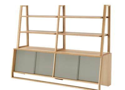 China Jason Lounge File Cabinet and Storage Furniture with W2000*D950*H760mm, W2400*D1200*H760mm, and W2400*D1200*H1050mm Dimensions for sale
