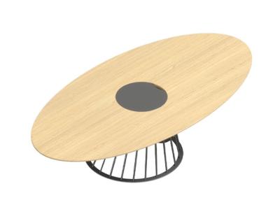 China Nordic Round Coffee Table with Modern Simple and Italian Minimalist Design for Occasional Use for sale