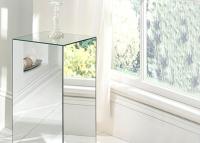 China Silver Finish Compact Size General Use Silver Plinth Footstool for sale