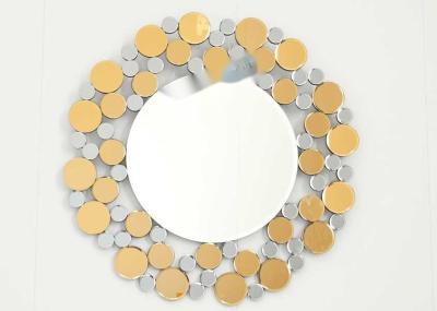 China Quart Set Of 4 Decorative Mirrors For Living Room With Venetian Frame 50X40X4CM for sale