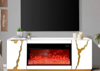 China Modern Super White Marble Texture Coffee Table 101.5 x 61 x 50.8 cm Contemporary Design for sale