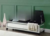 China 129X43X40CM Size Silver Mirror mirrored bench MDF For General Use for sale