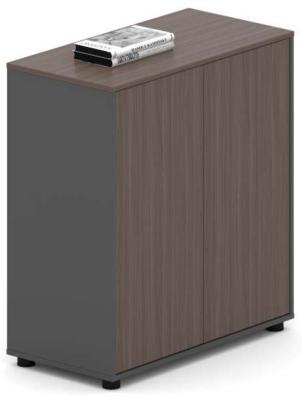 China Double Door Metal Office Storage Cabinets Modern Minimal Design for sale