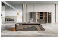 China FEIYUE Screen Home Office Storage Cabinets Room Divider Function Closed Lower Storage for sale
