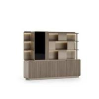 China JOYA Office File Storage Cabinets Spacious Interior Volume Adjustable Shelves for sale