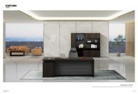 China KAIYUAN Lockable Office Cabinet Classical Executive Aesthetic Organized Document Storage for sale