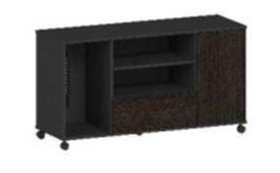 China KAIYUAN Screen Metal Office Storage Cabinets Space Divider Function Open Display Shelving for sale