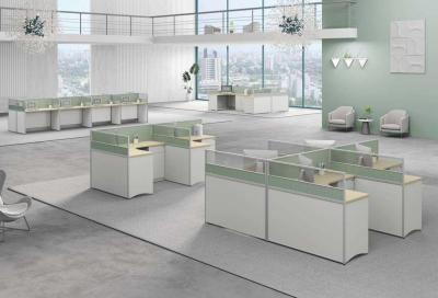 China spacious Panel Office Workstation ready to ship with E0 grade board for sale