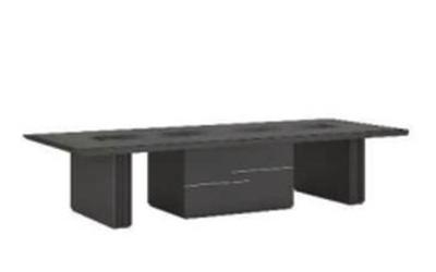China FEICHI Office Furniture Conference Table Modular Design Sturdy Construction Anti-Scratch Edge for sale