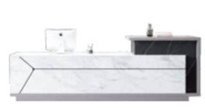 China premium Public Office Reception Furniture with integrated storage and modular design for sale