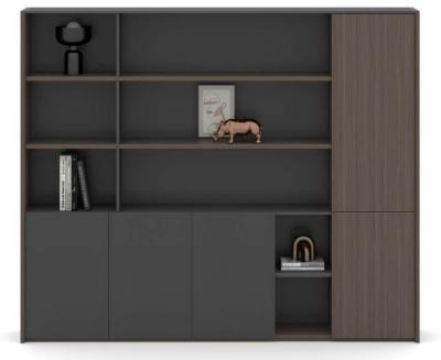 China Modular Bookshelf Cabinet with Open and Closed Storage-File Cabinets for sale