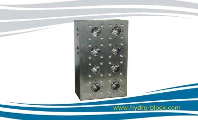 China Marine anchor valve block  250mm*300mm*160mm Material #45 steel for sale