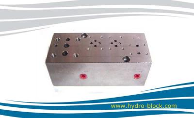 China bottle blowing machine, numerical control machine use valve block for sale