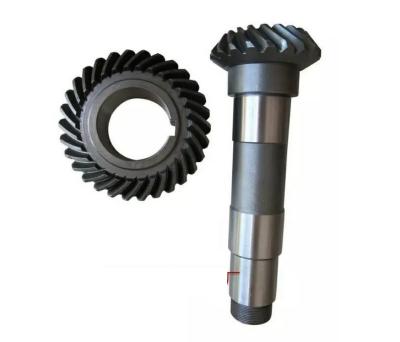 China 35-teeth Gear 14 Tooth Spiral Bevel Pinion Set for 100 Angle Grinder for sale