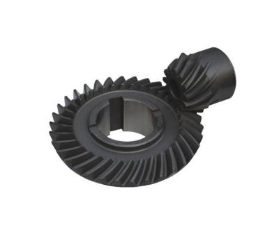 China Spiral Bevel Gear for Mechanical Transimission with carbonrize heat treatment for sale