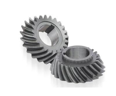 China Farm machinery Precision bevel gears carburizing steel straight bevel gear for sale
