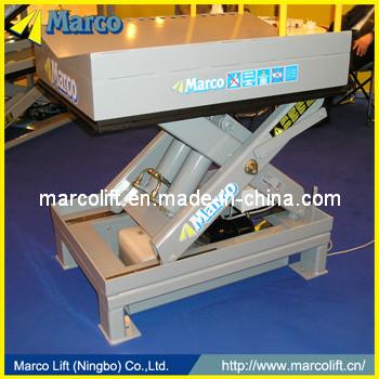 China 4 5 Ton Marco Single Scissor Lift Table with CE Approved Carrying Capacity Weight Level for sale