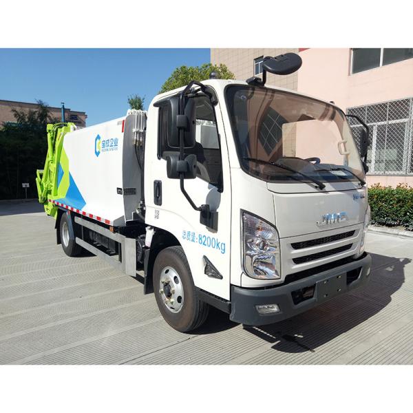 Quality Automatic Garbage Compactor Truck Carrier Rear Loaders Safety Operation for sale