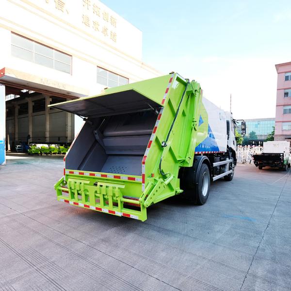 Quality 18000kg Garbage Compactor Truck User Friendly Design Corrosion Resistance for sale