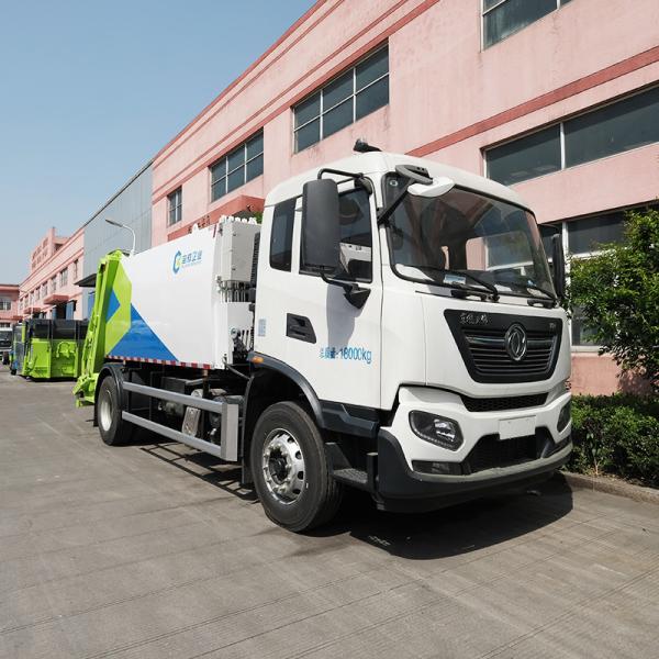 Quality 18000kg Garbage Compactor Truck User Friendly Design Corrosion Resistance for sale