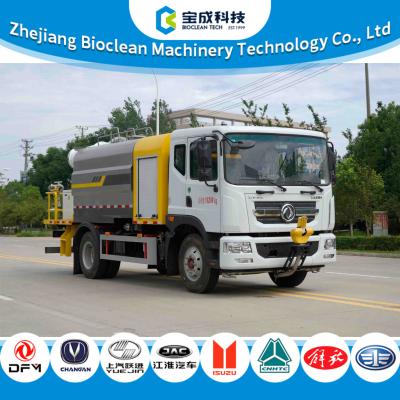 China 9.3m3 Diesel Engine Mist Cannon Truck For Dust And Haze Control for sale