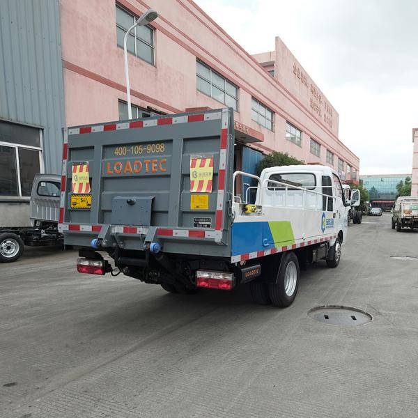 Quality Open Type High Speed Trash Bin Truck Customized Garbage Pickup Truck for sale