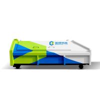 China Customized Big Garbage Containers Mobile Waste Collection Containers 6m3 for sale