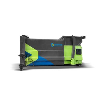 China 10m3 3.5tons Truck Mobile Garbage Compactor Mobile Trash Compactor LYM-8000F for sale