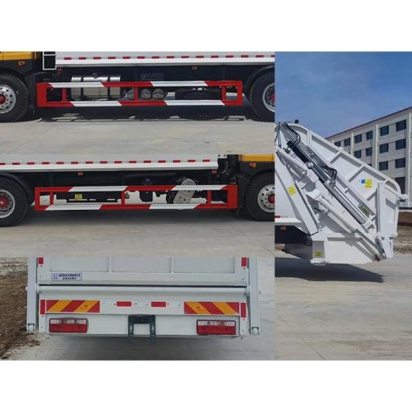 Quality Municipal Sanitation Garbage Compactor Truck 89km/H Maximum Speed for sale