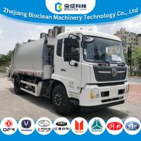 Quality Total 18000KG Waste Compactor Vehicle Waste Collection Truck Dongfeng Brand for sale