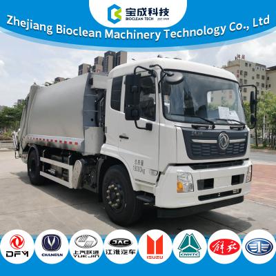 China Total 18000KG Waste Compactor Vehicle Waste Collection Truck Dongfeng Brand for sale