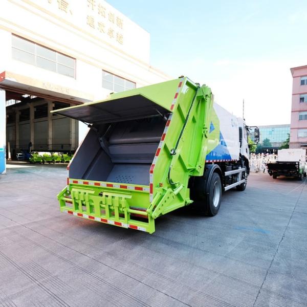 Quality High Efficiency 18000KG Compressed Garbage Truck With EQ1180GL6DJ Chassis for sale