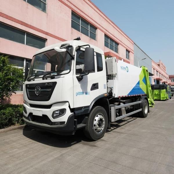 Quality High Efficiency 18000KG Compressed Garbage Truck With EQ1180GL6DJ Chassis for sale