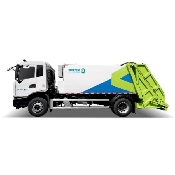 Quality 18000KG Diesel Engine Refuse Compactor Truck With Heavyload High Speed for sale