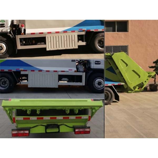Quality 9000KG Pure Electric Garbage Vehicle Waste Compactor Truck ZBJ5090XXEV for sale
