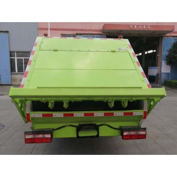 Quality 9000KG Pure Electric Garbage Vehicle Waste Compactor Truck ZBJ5090XXEV for sale