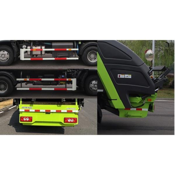 Quality 8200KG Urban Sanitation Garbage Compactor Truck With F2.8NS6B156 Engine for sale