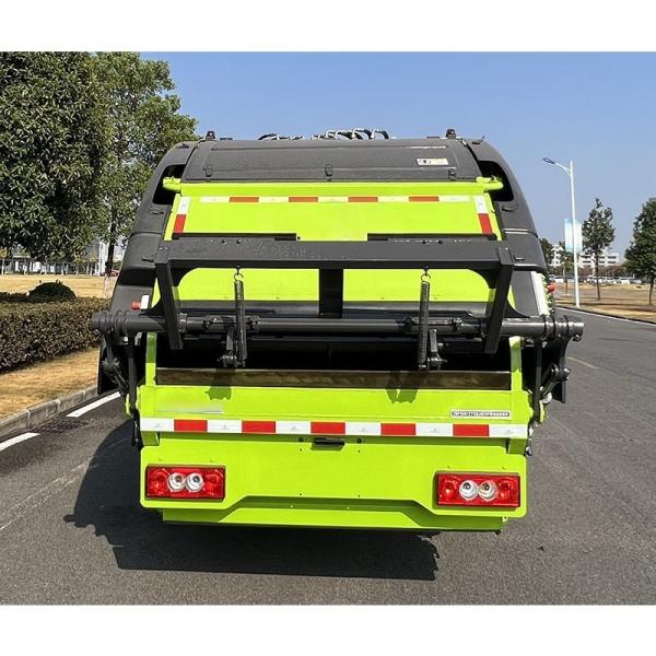 Quality 8200KG Urban Sanitation Garbage Compactor Truck With F2.8NS6B156 Engine for sale
