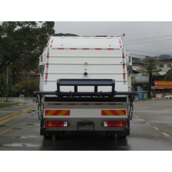 Quality FTTB080C Engine Garbage Compactor Truck 18 Ton Electric Waste Collection for sale