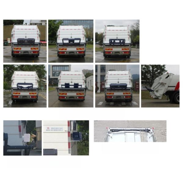 Quality FTTB080C Engine Garbage Compactor Truck 18 Ton Electric Waste Collection for sale