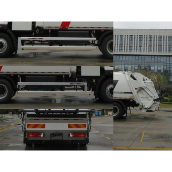 Quality FTTB080C Engine Garbage Compactor Truck 18 Ton Electric Waste Collection for sale